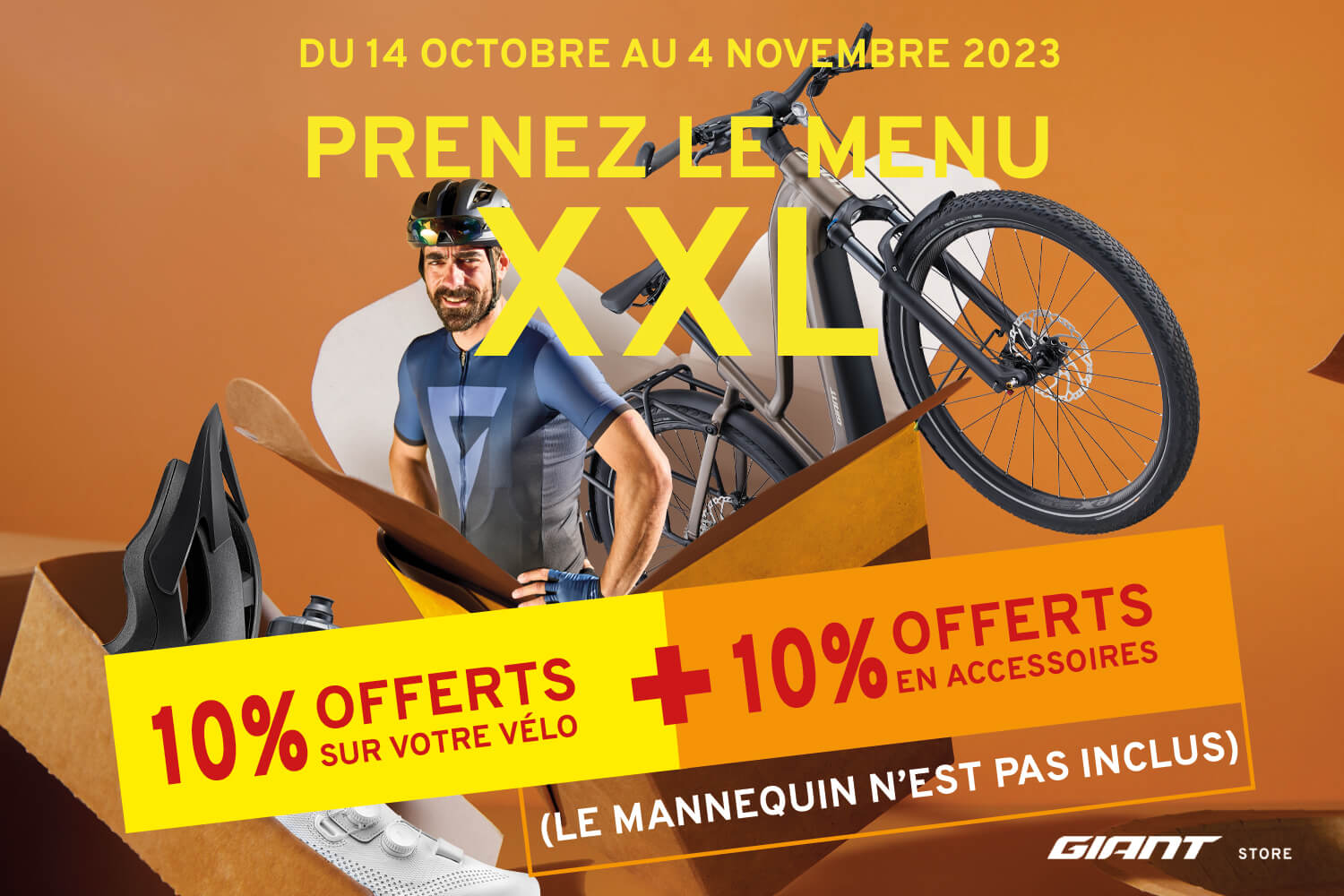 Promotion vélos et accessoires Giant Octobre 2023 - CyclesBlain ...
